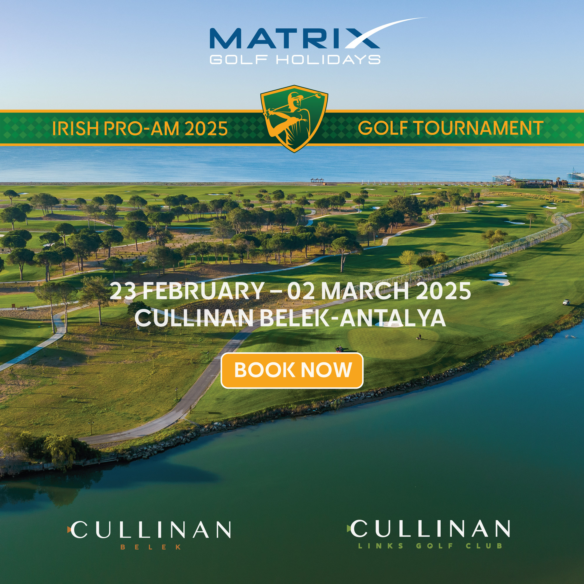 Matrix Golf Holidays